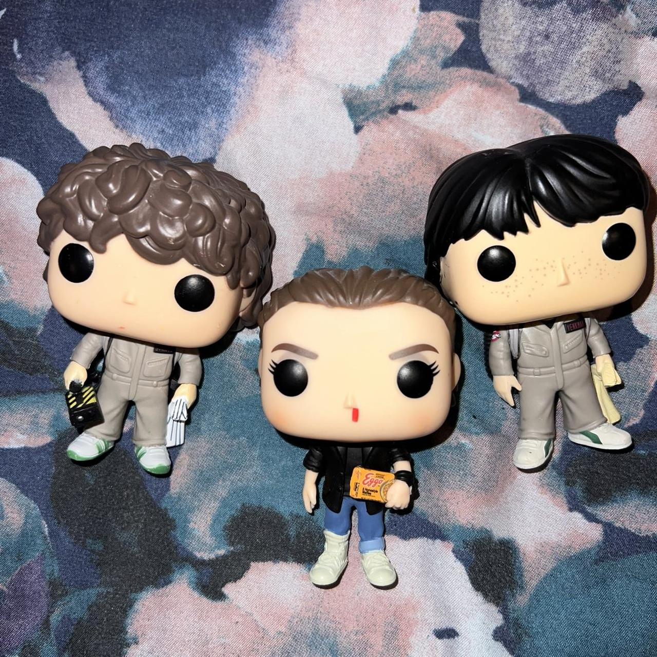 S2 Stranger Things funko pops! Ghostbuster Dustin... | Depop
