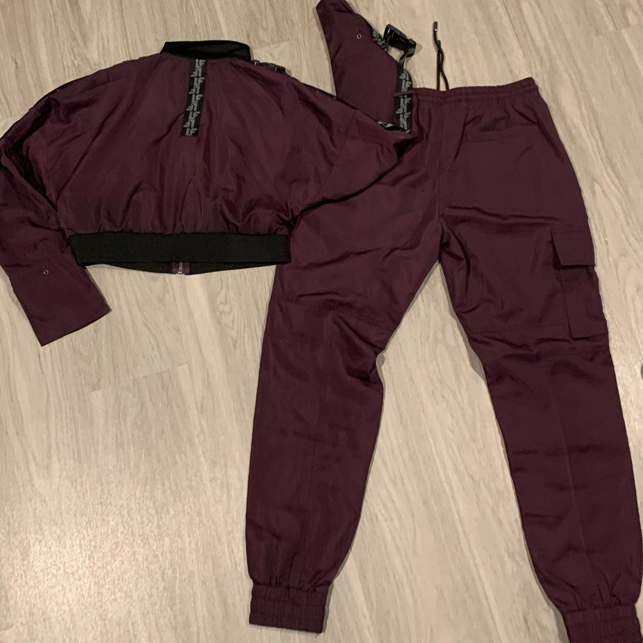 LF BRAND cropped jacket jogger suit! BRAND NEW w/... - Depop