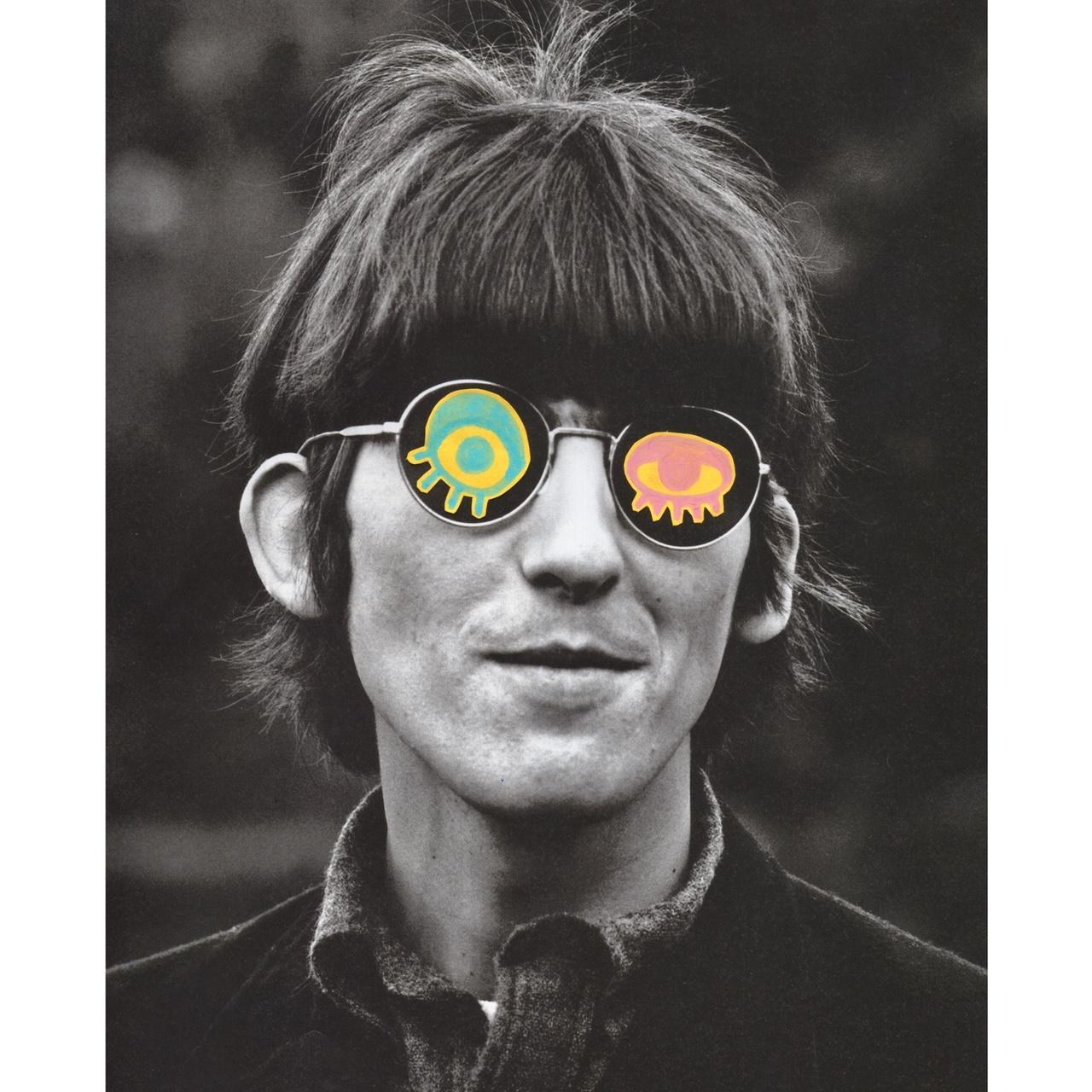 8x10” print of my “george harrison” collage. printed... - Depop