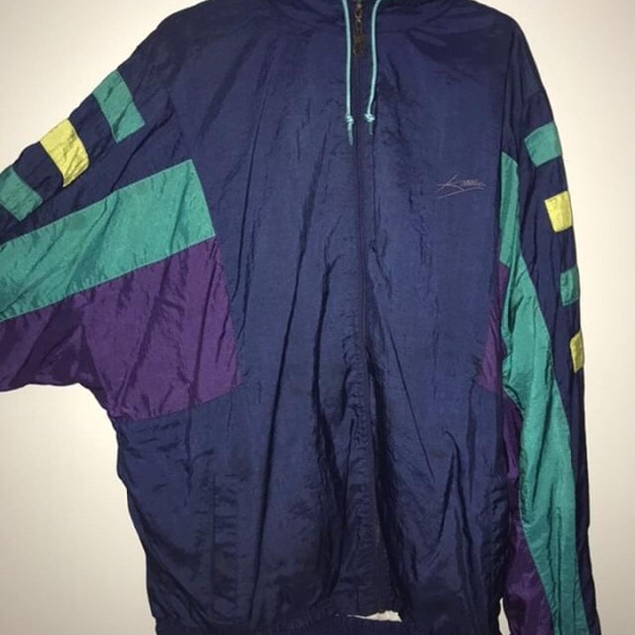 Killtec vintage jacket Super limited piece Size XXL... - Depop