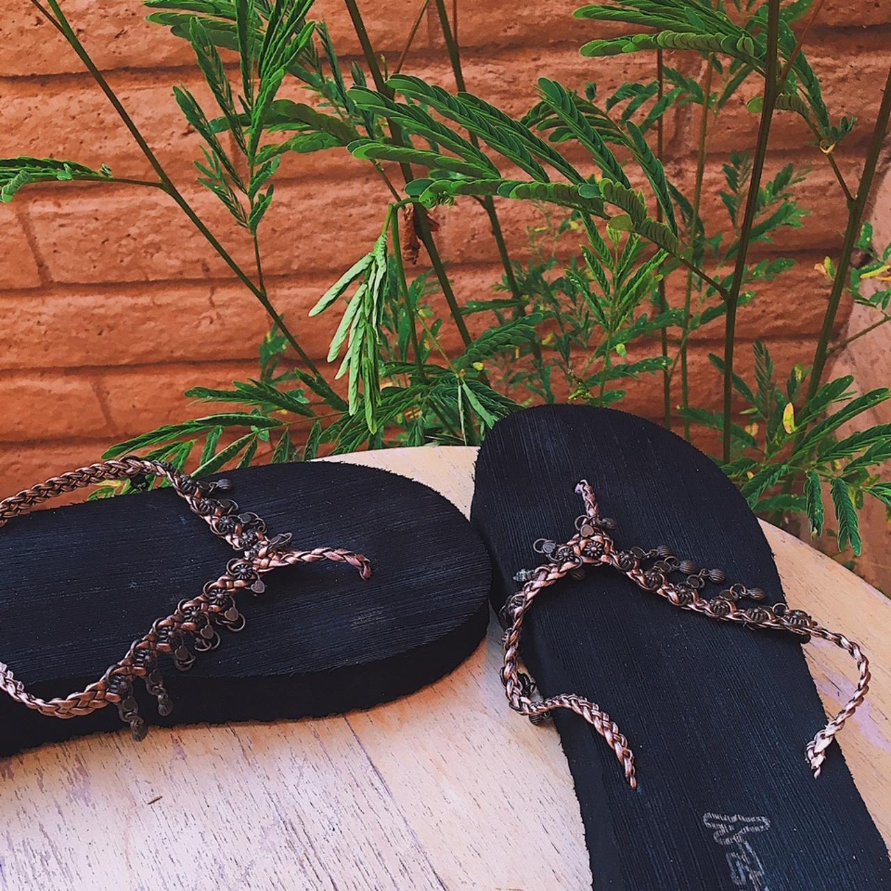 🌴 Bohemian Platform Foam Flip Flops 🌴 🔘... - Depop