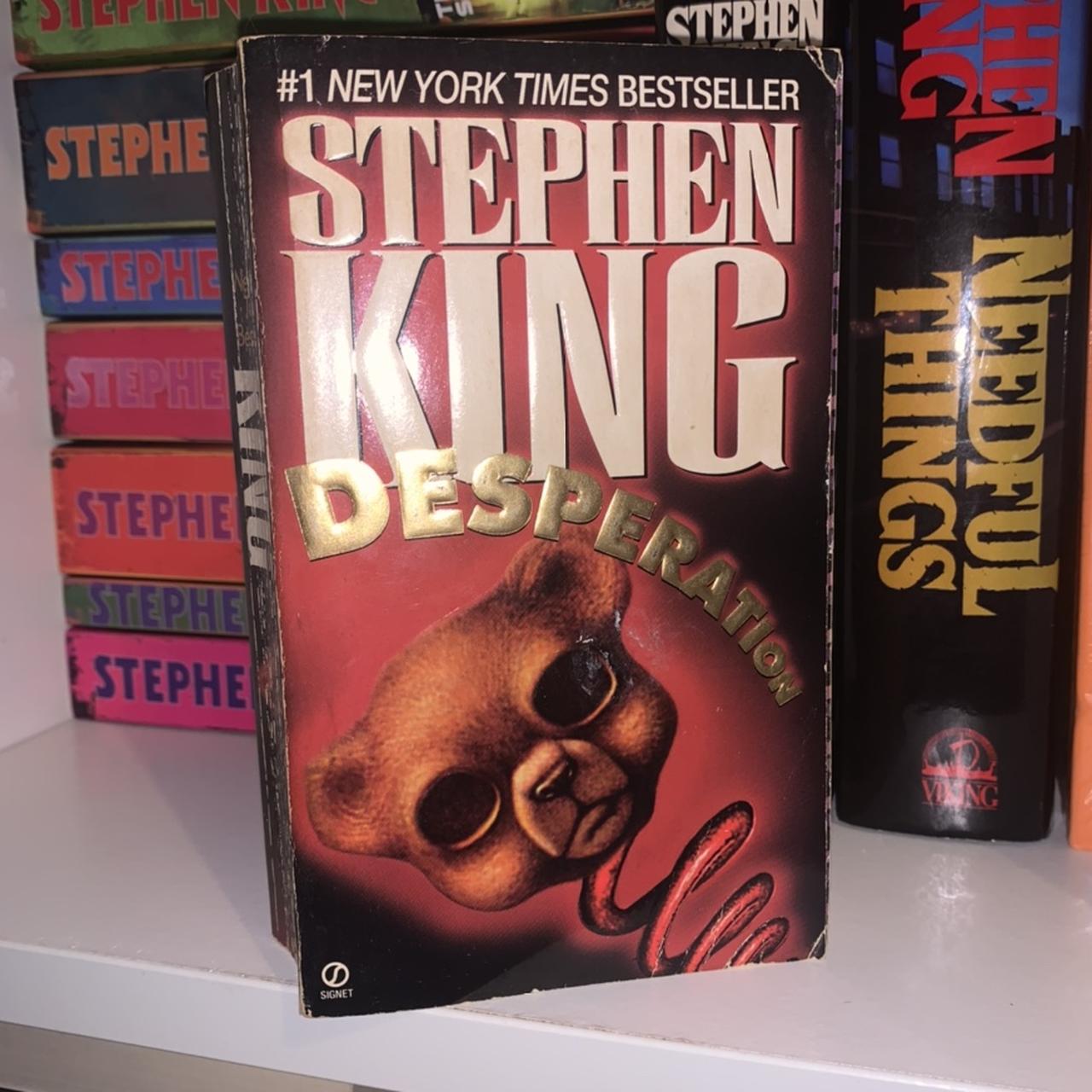 Stephen King Desperation US Signet Paperback... - Depop