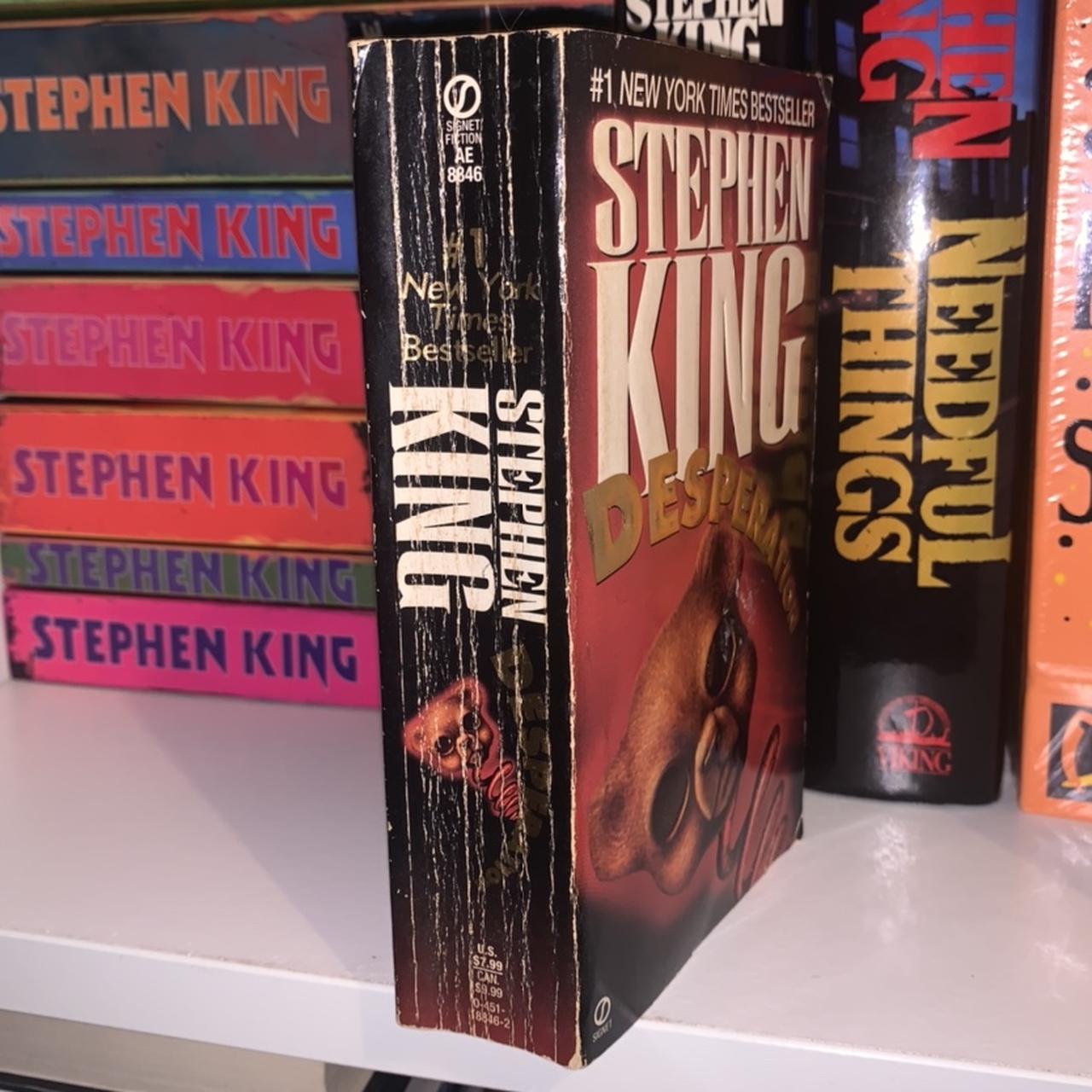Stephen King Desperation US Signet Paperback... - Depop