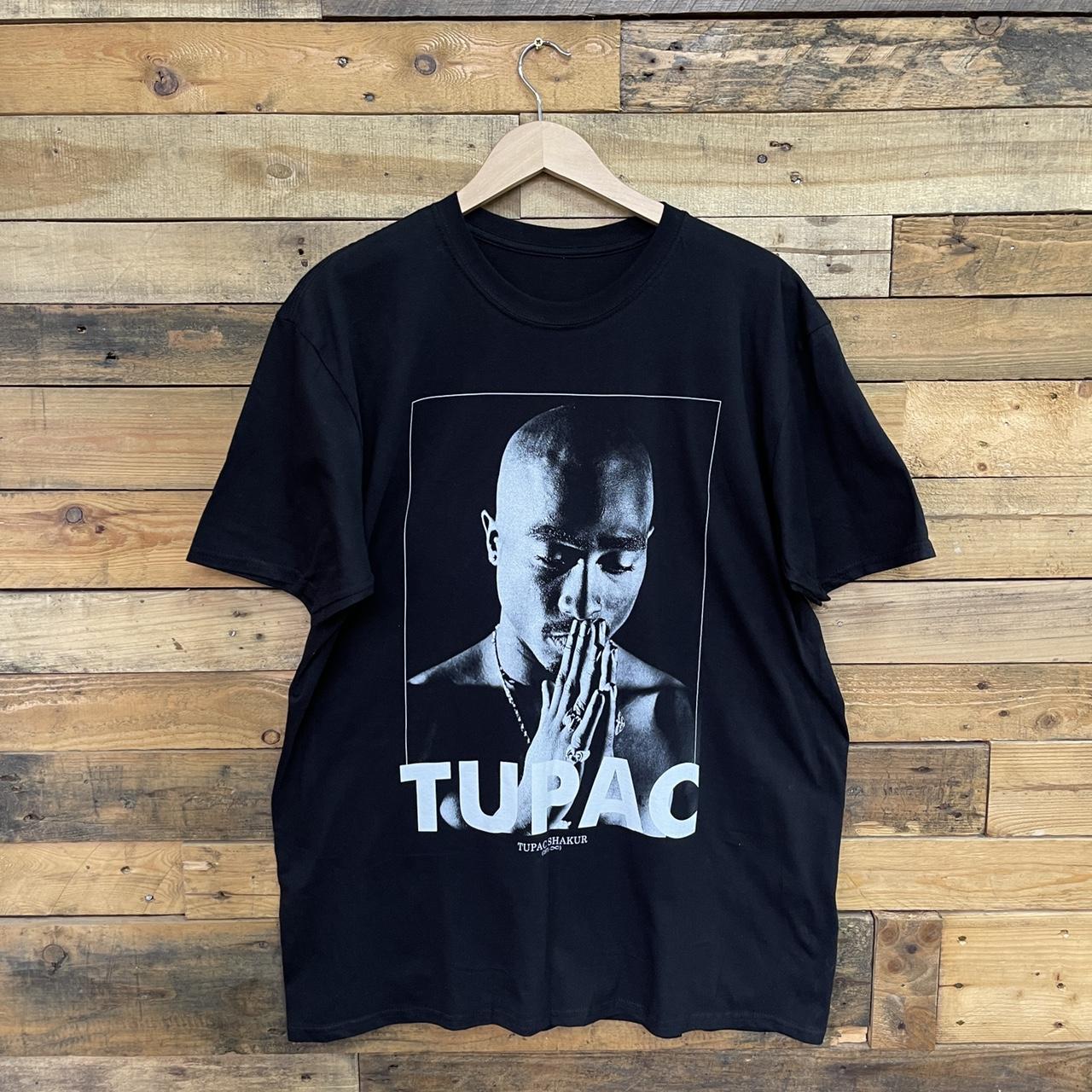 Tupac Shakur (1971 - infinity) t-shirt in extra... - Depop