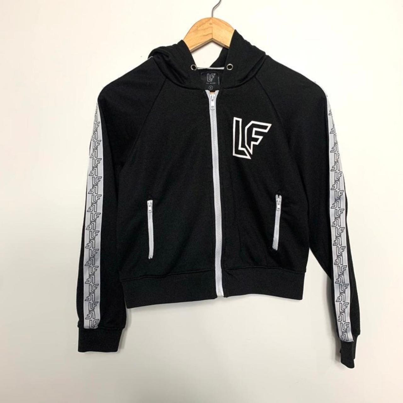 LF The Brand Cropped Hoodie Size small. Lightly... - Depop