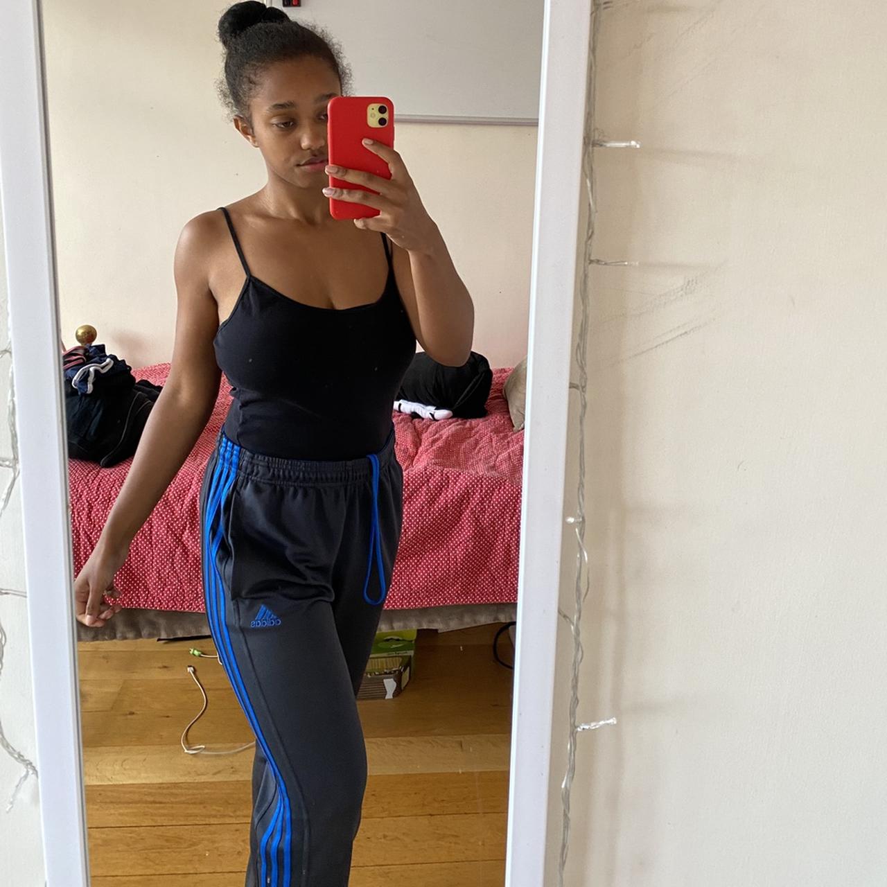 BLM men’s medium Adidas bottoms For women as well... - Depop