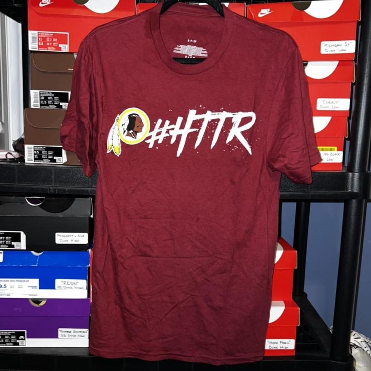 WASHINGTON REDSKINS #HTTR HAIL TO THE REDSKINS 2019... - Depop