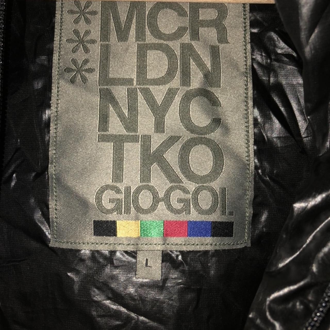 Original 2006 Gio-Goi Black Jacket purchased from... - Depop