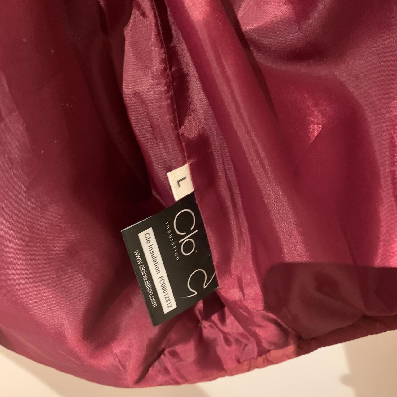 Universal works Carlton gilet best claret insulated... - Depop