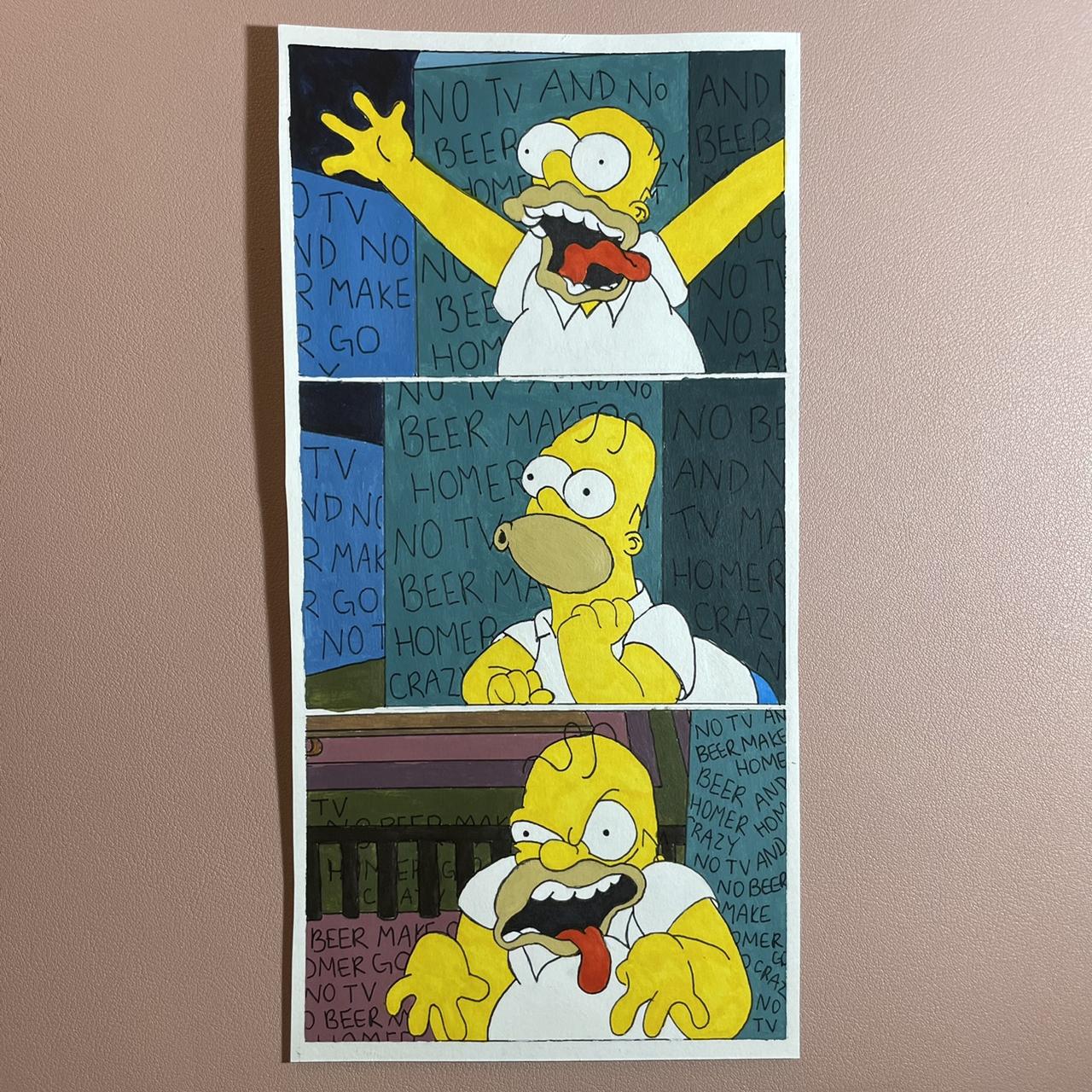 my favorite stills from one of my favorite simpsons... | Depop