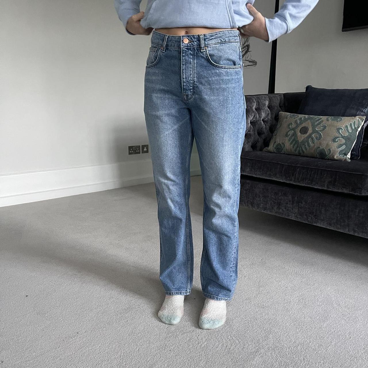 Asos jeans w 28 L 30 Baggy straight leg... - Depop