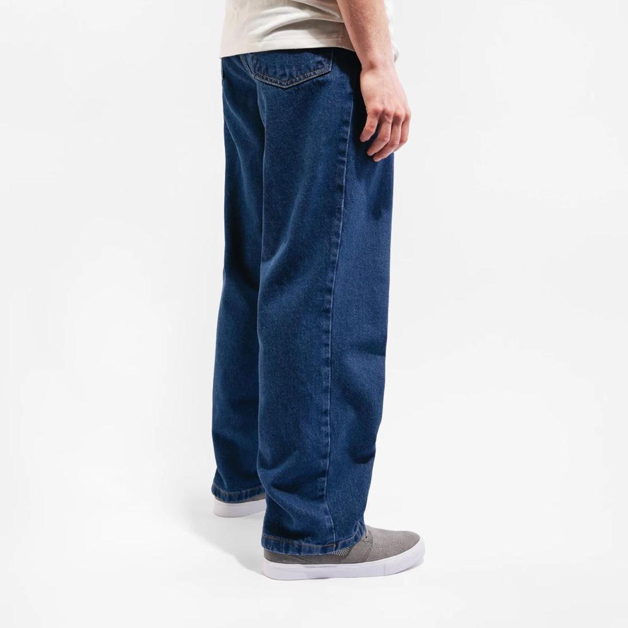 *New with Tags* Polar 93’a Dark Blue 34/32... - Depop