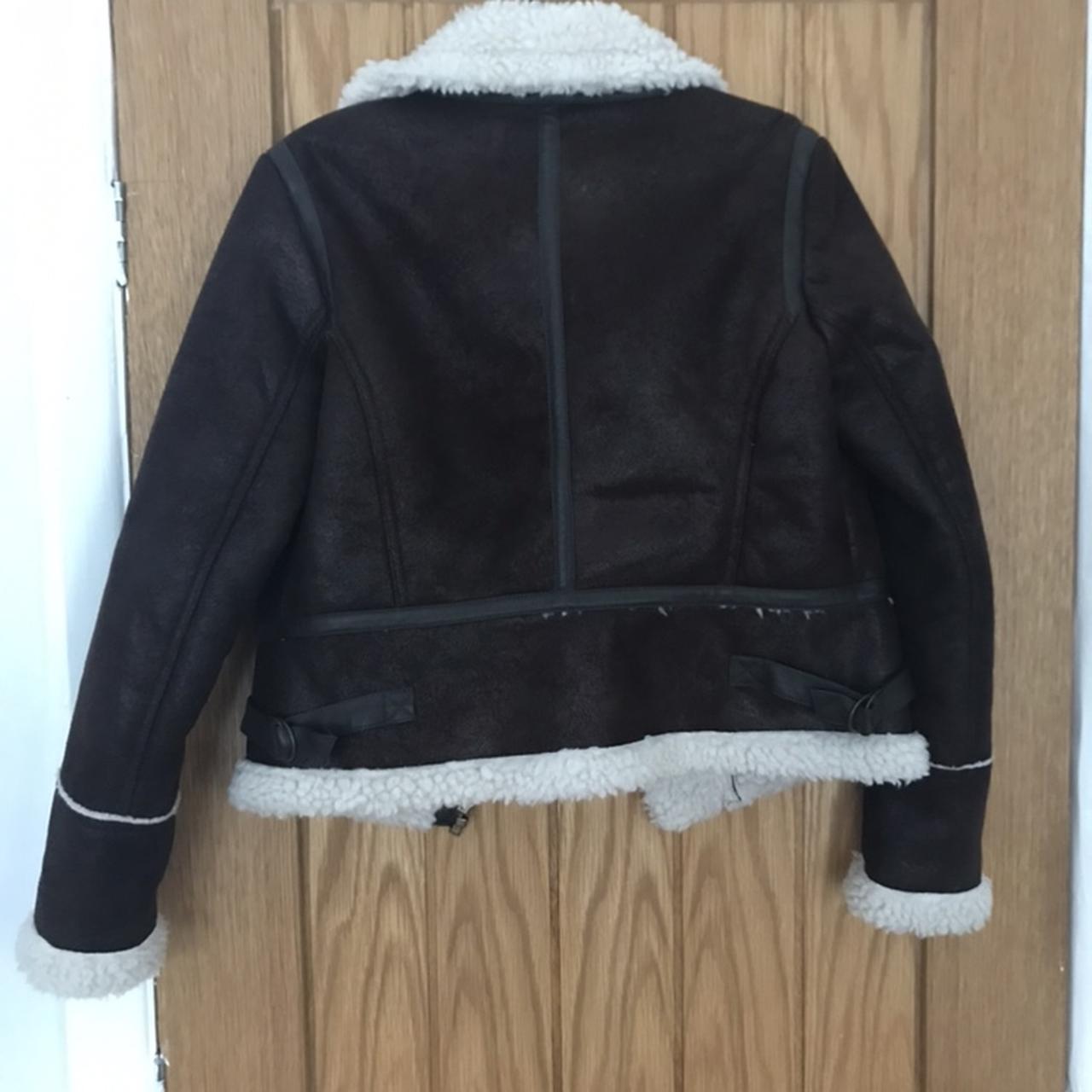 Mango Aviator Jacket. Worn once - Depop
