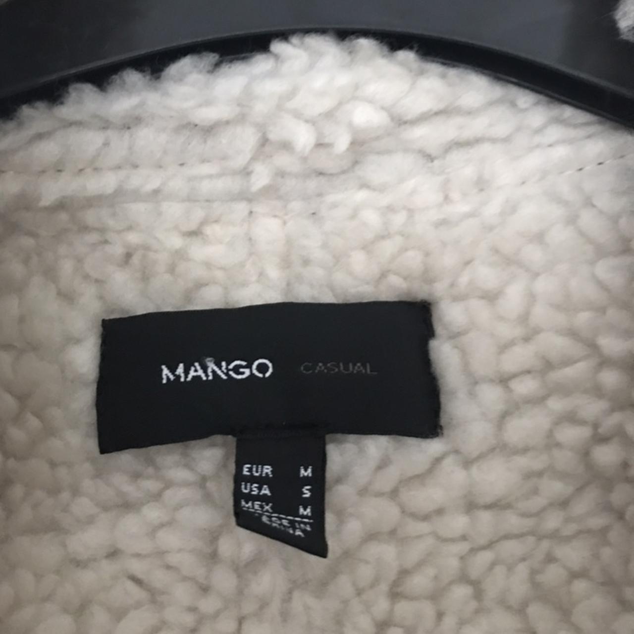Mango Aviator Jacket. Worn once - Depop
