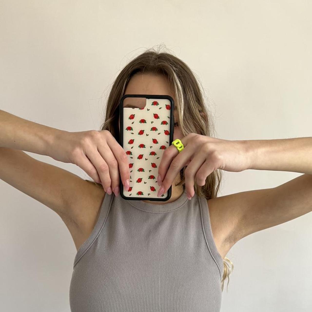 🌹 WILDFLOWER CASE 🌹 Roses are red, violets are... - Depop