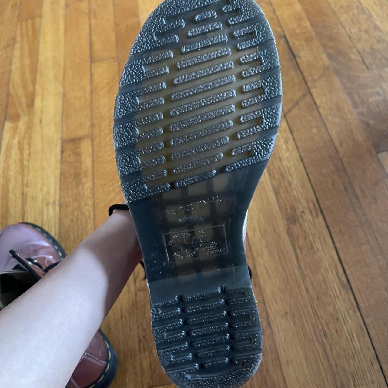 Metallic pink docs🥹🥹 These are SO fun I just haven’t... - Depop