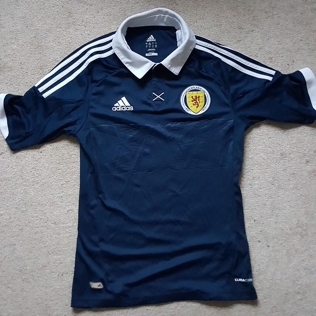 Scotland 2012/2013 Adidas Home Kit size small (S)... - Depop