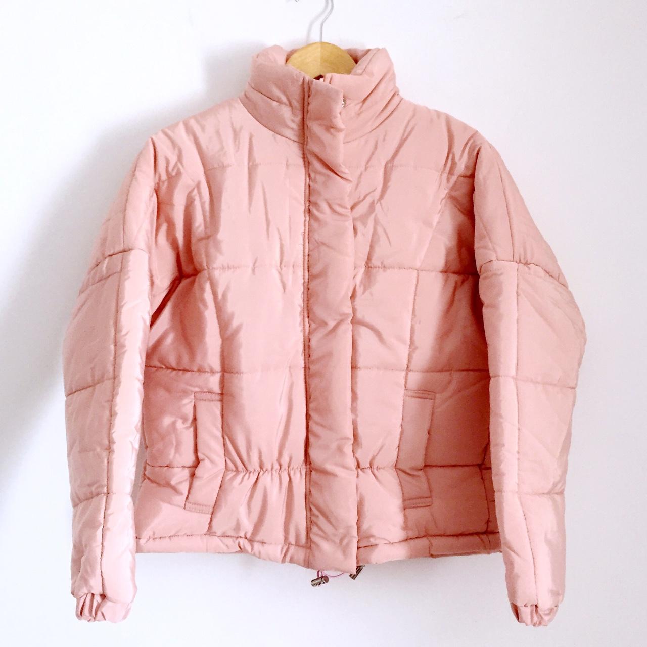 💕🎀 CUTE CANDY BABY PINK PUFFER // Also available in... - Depop