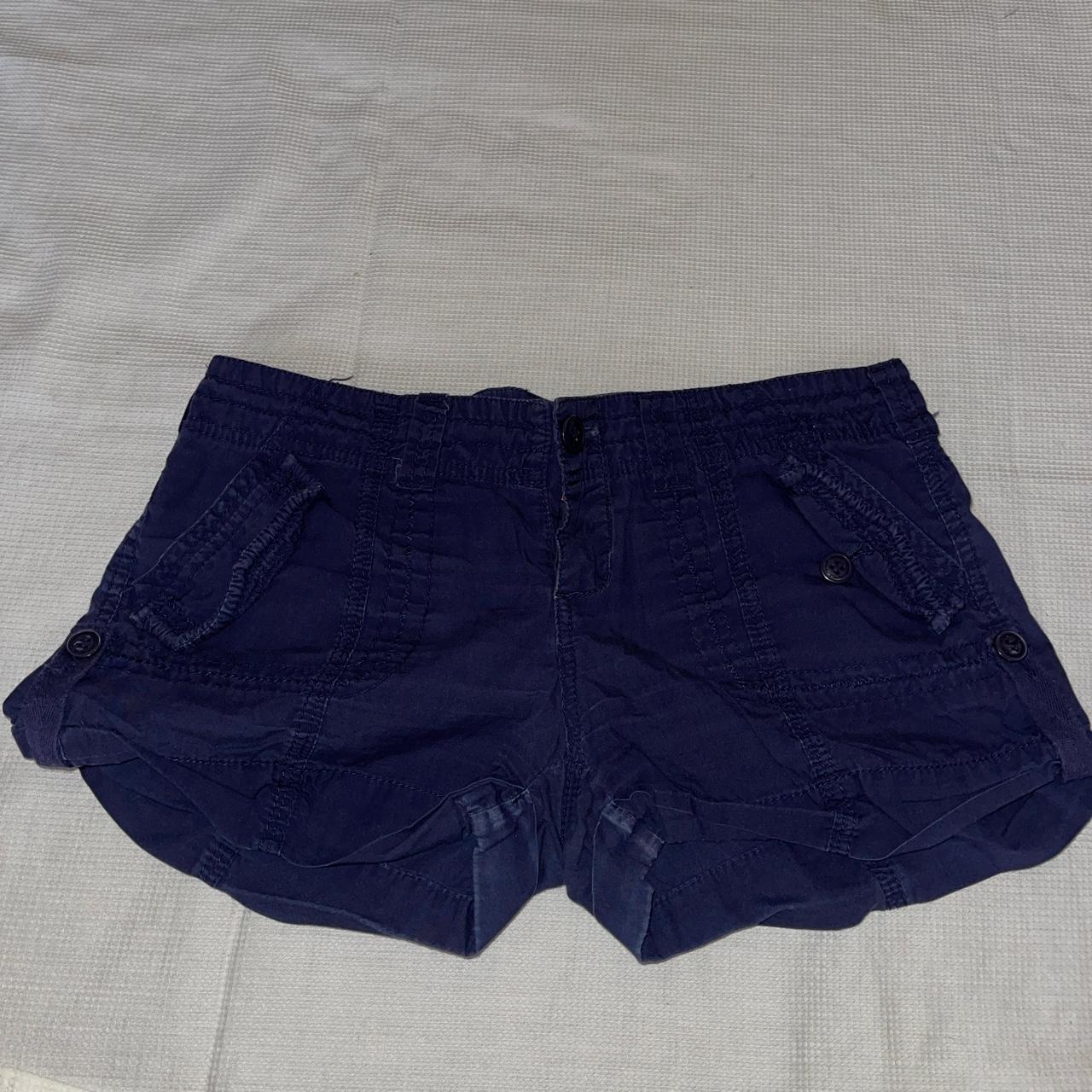 Women almost famous brand Size 7 Navy - Depop