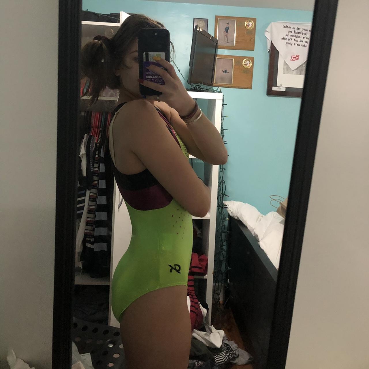 This is a GK elite gymnastics leotard. It has only... - Depop