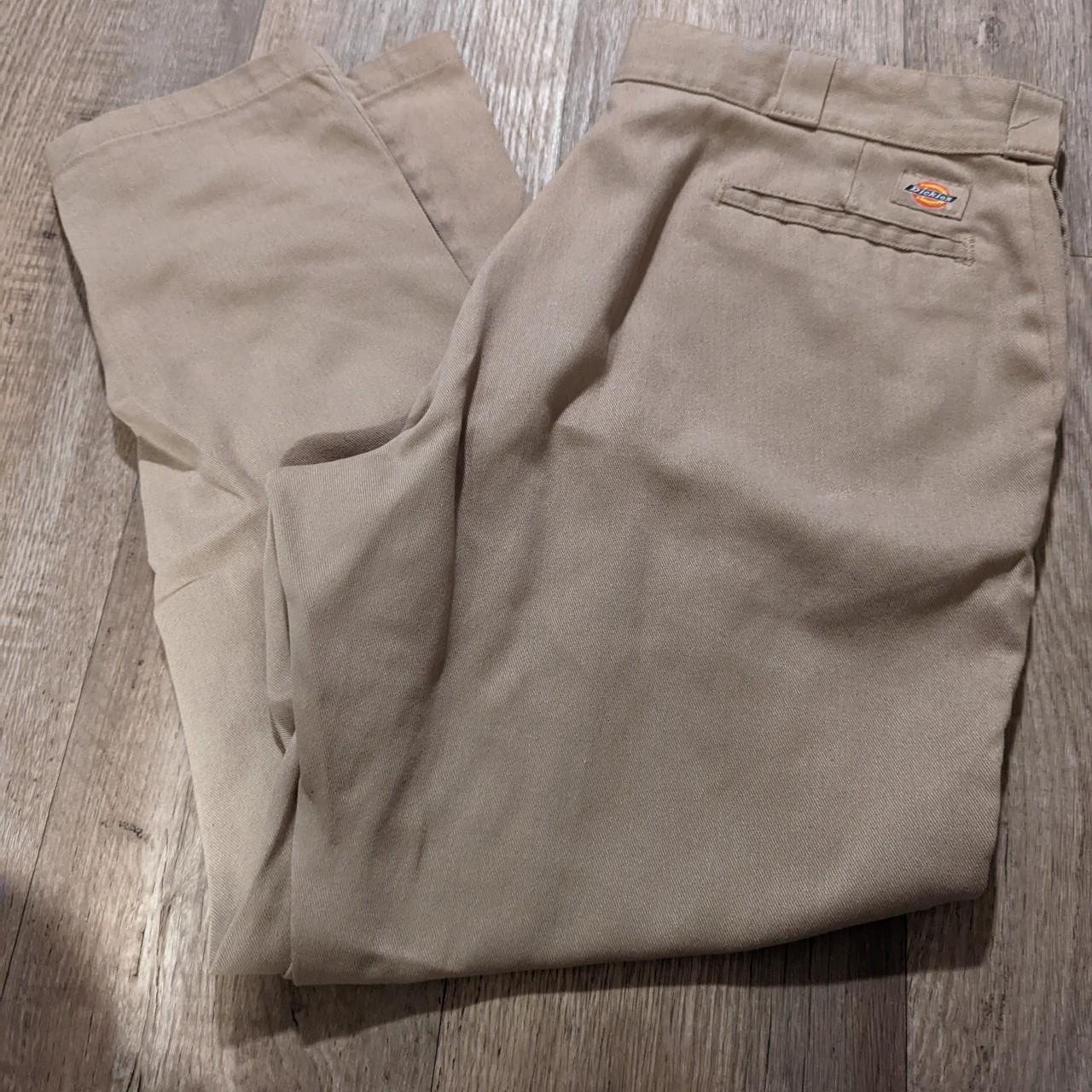 Tan Dickies 874 Original Fit Size 40/30... - Depop