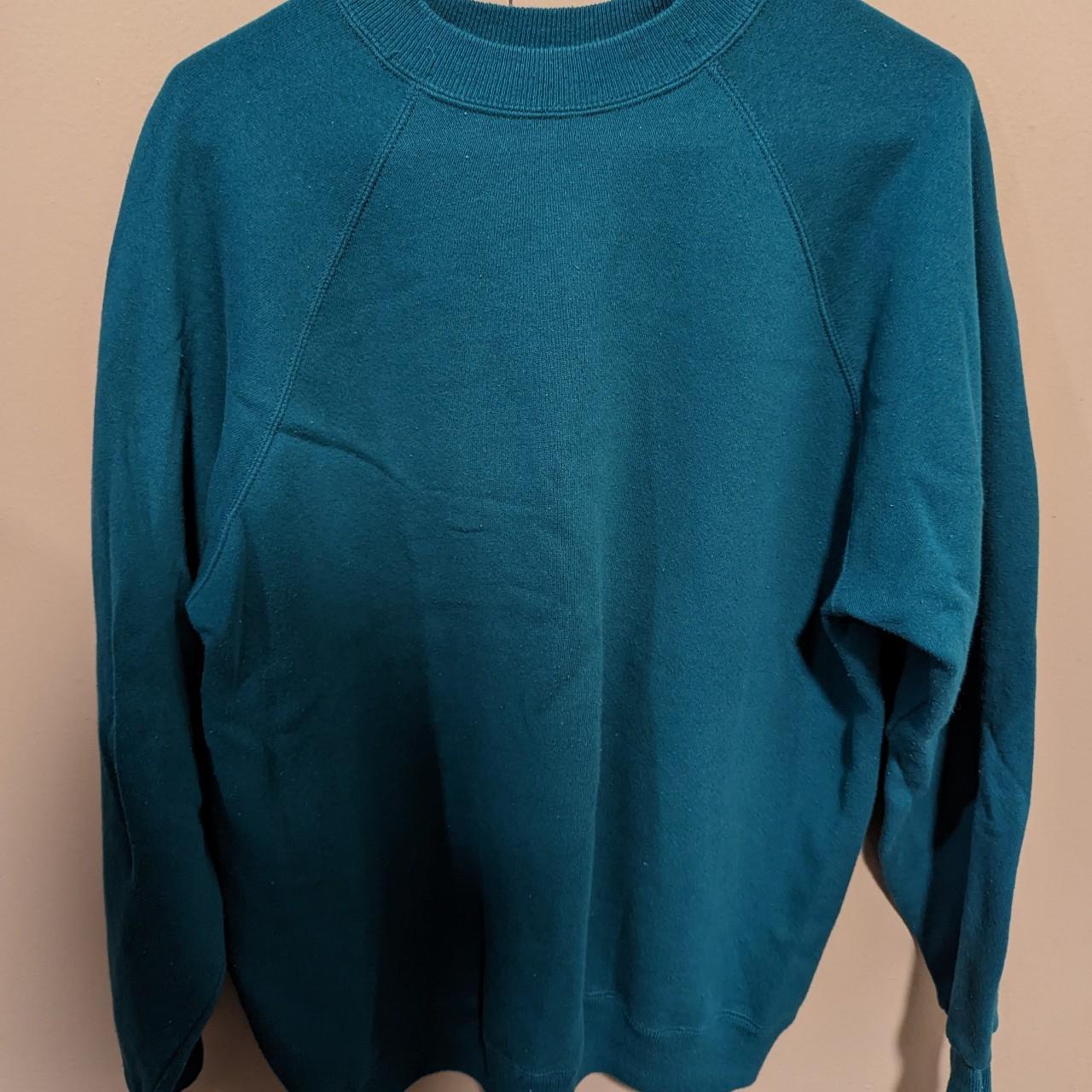 Vintage Hanes Her Way Blank Sweatshirt Size... - Depop