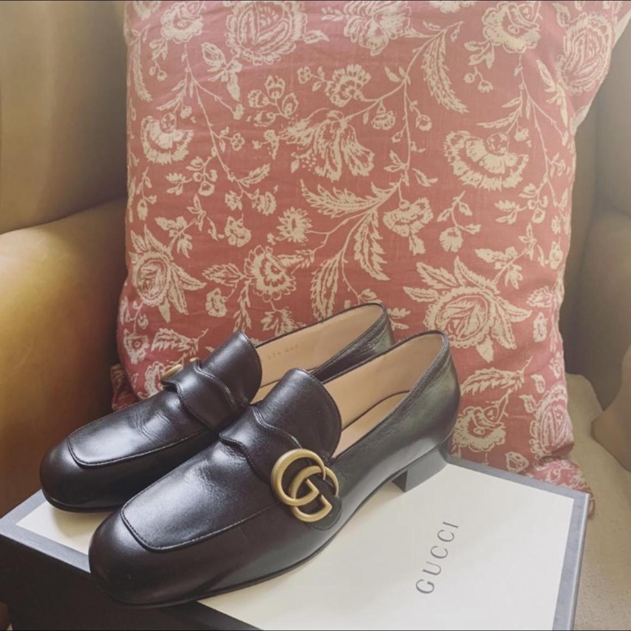 Gucci Marmont GG Loafer 25mm Never worn, new with... - Depop