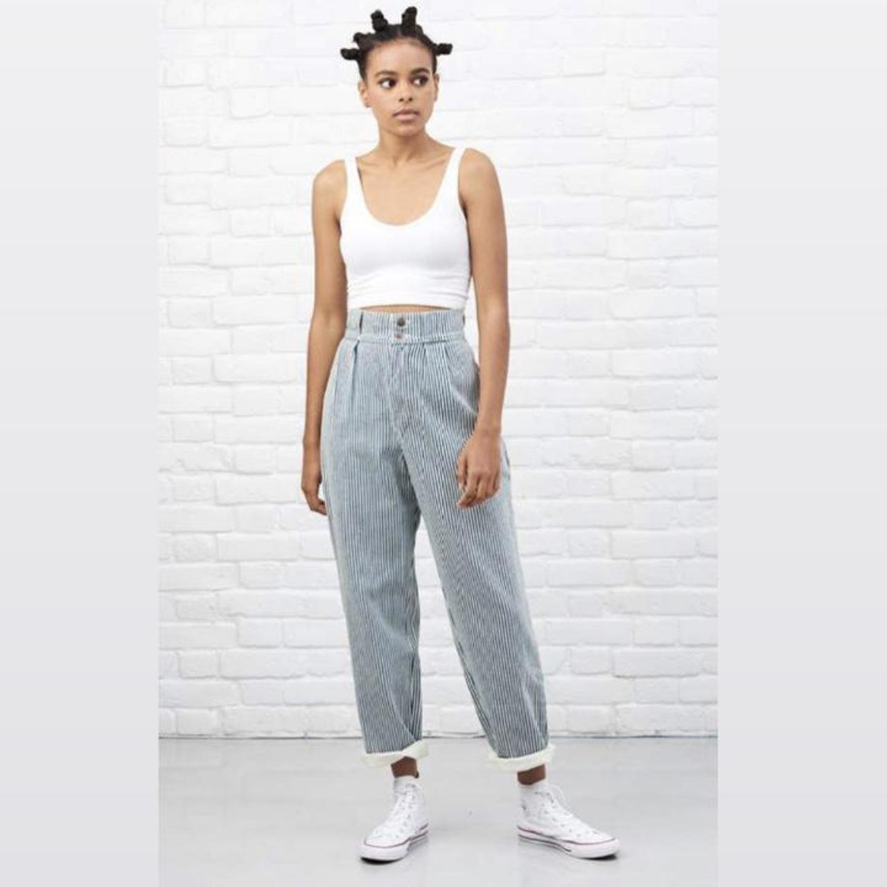 Lucy and Yak ~ Addison Jeans: ORGANIC TWILL - Blue... - Depop