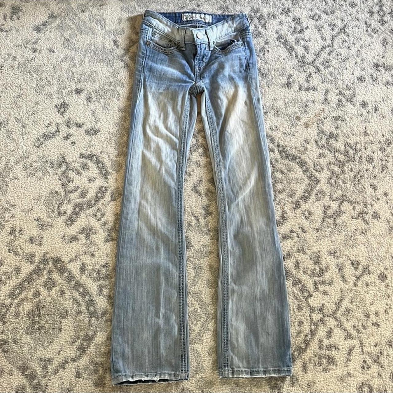 BKE Denim Londyn Jeans Size 23R Inseam 31.5” Pant... - Depop