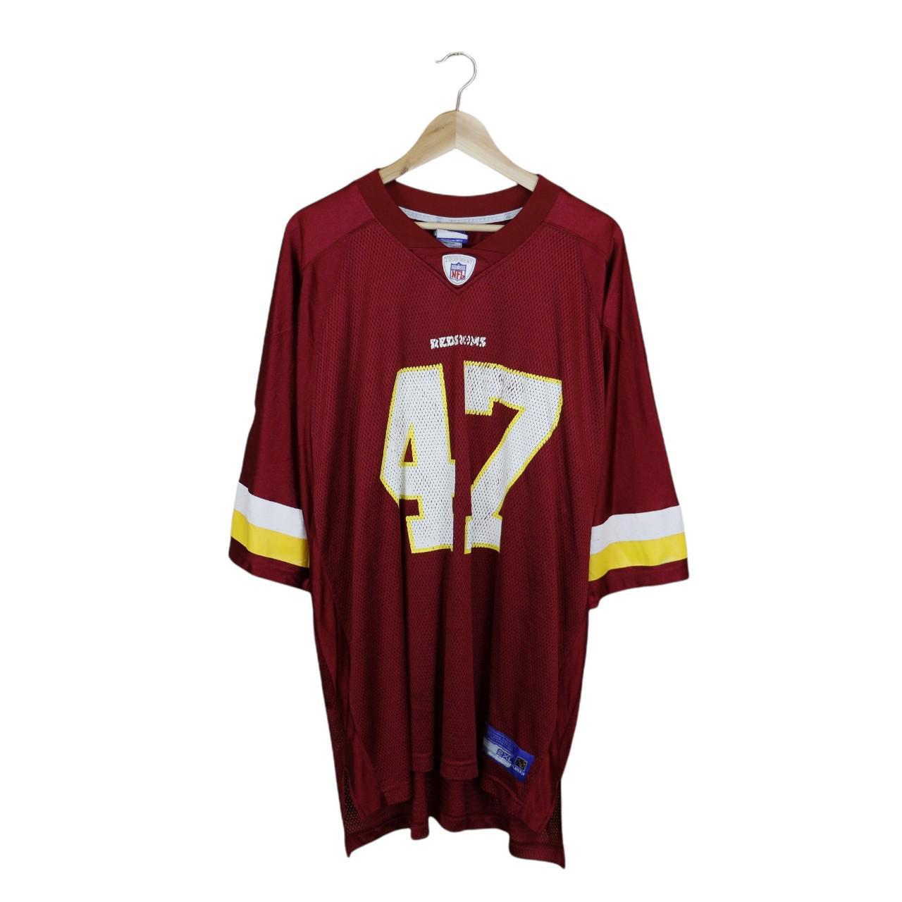 REEBOK - COOLEY 47 - WASHINGTON REDSKINS NFL JERSEY... - Depop