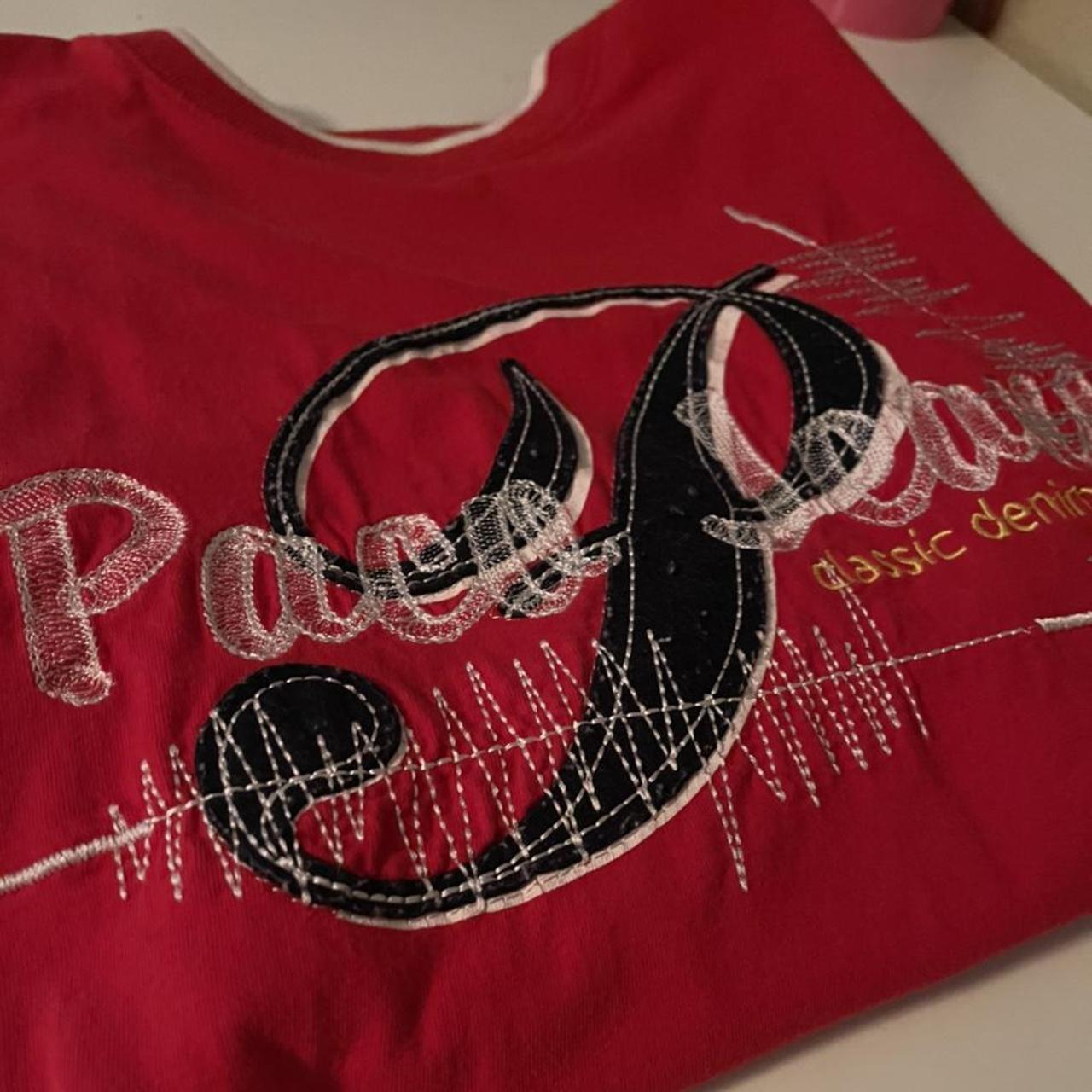 Paco Men's Red and Black T-shirt | Depop