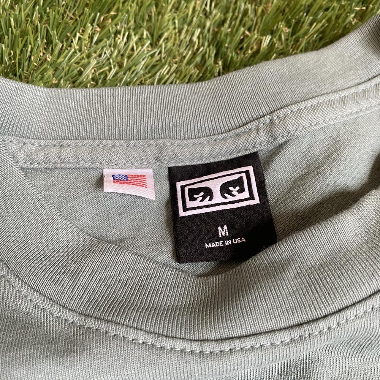 obey tshirt new without tags medium - Depop