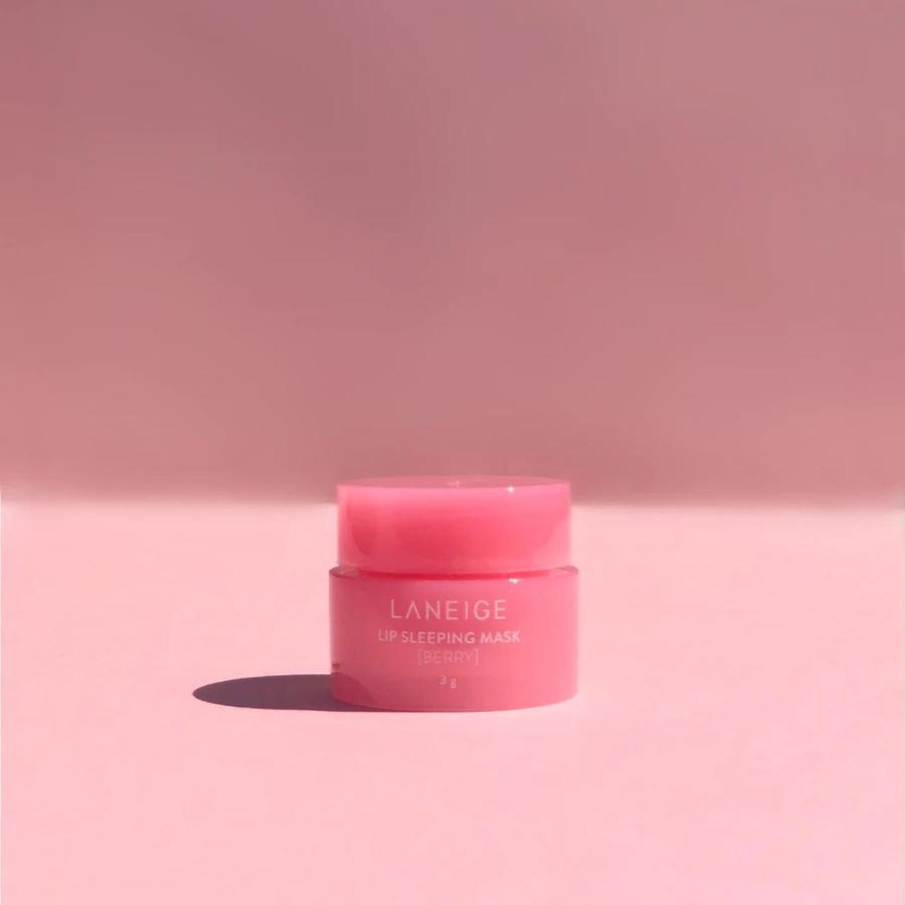 Authentic Laneige lip mask in berry ( 3G ) Any... - Depop