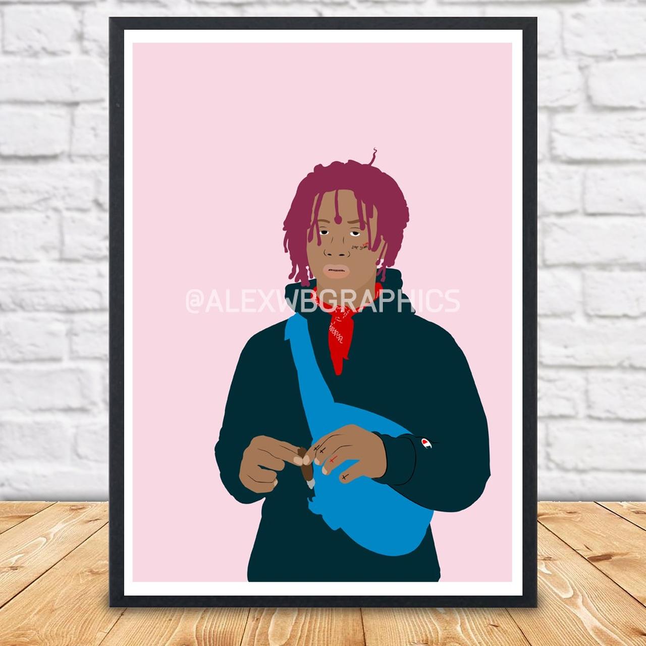 Trippie Redd Poster 🎶 • • • • • Single A3 Poster Depop