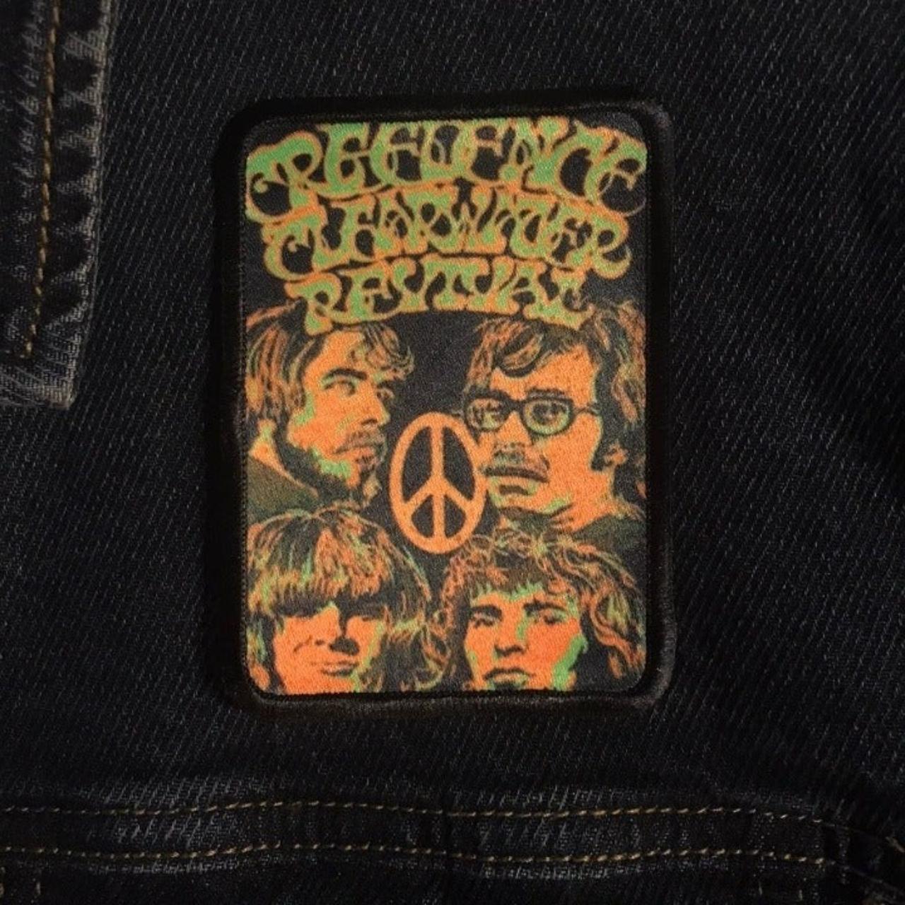 Creedence Clearwater Revival CCR Patch Listing is... - Depop