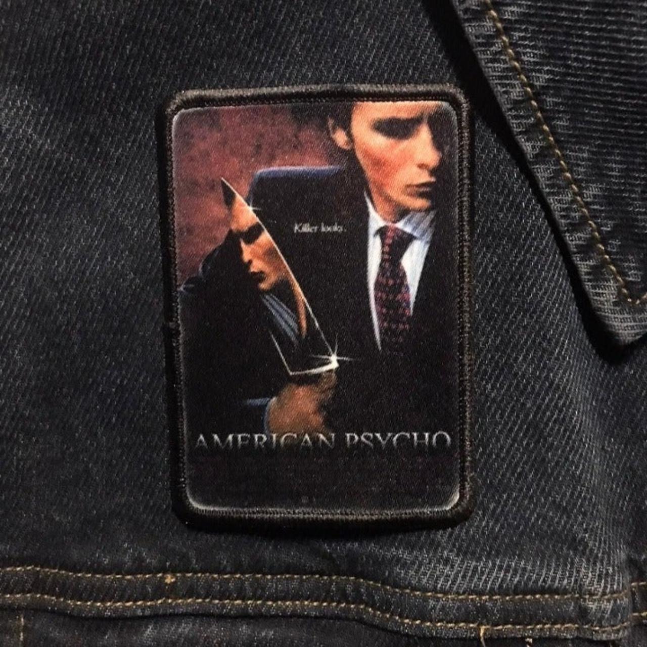 American Psycho Patch Listing is for one patch.... - Depop