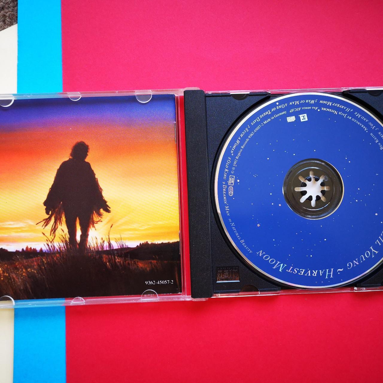 Neil Young - Harvest Moon - CD (1992) - Folk Rock /... - Depop