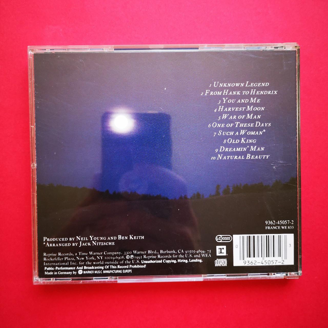 Neil Young - Harvest Moon - CD (1992) - Folk Rock /... - Depop