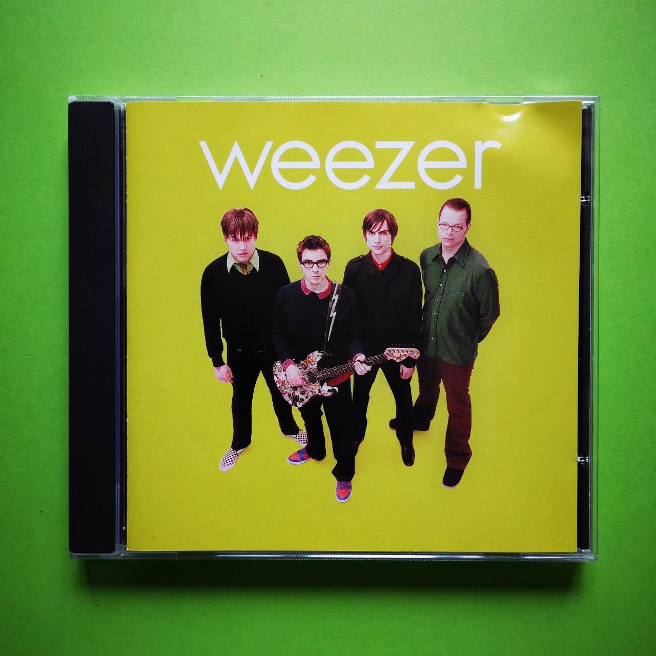 Weezer : The Green Album - CD (2001) - Emo Rock /... - Depop