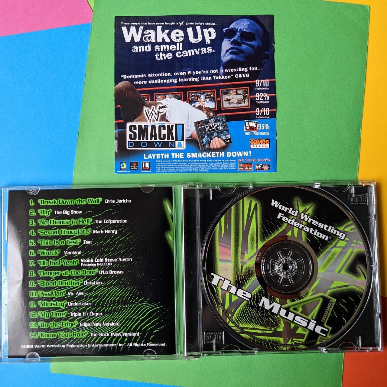 WWF World Wrestling Federation: The Music, Vol. 4 -... - Depop