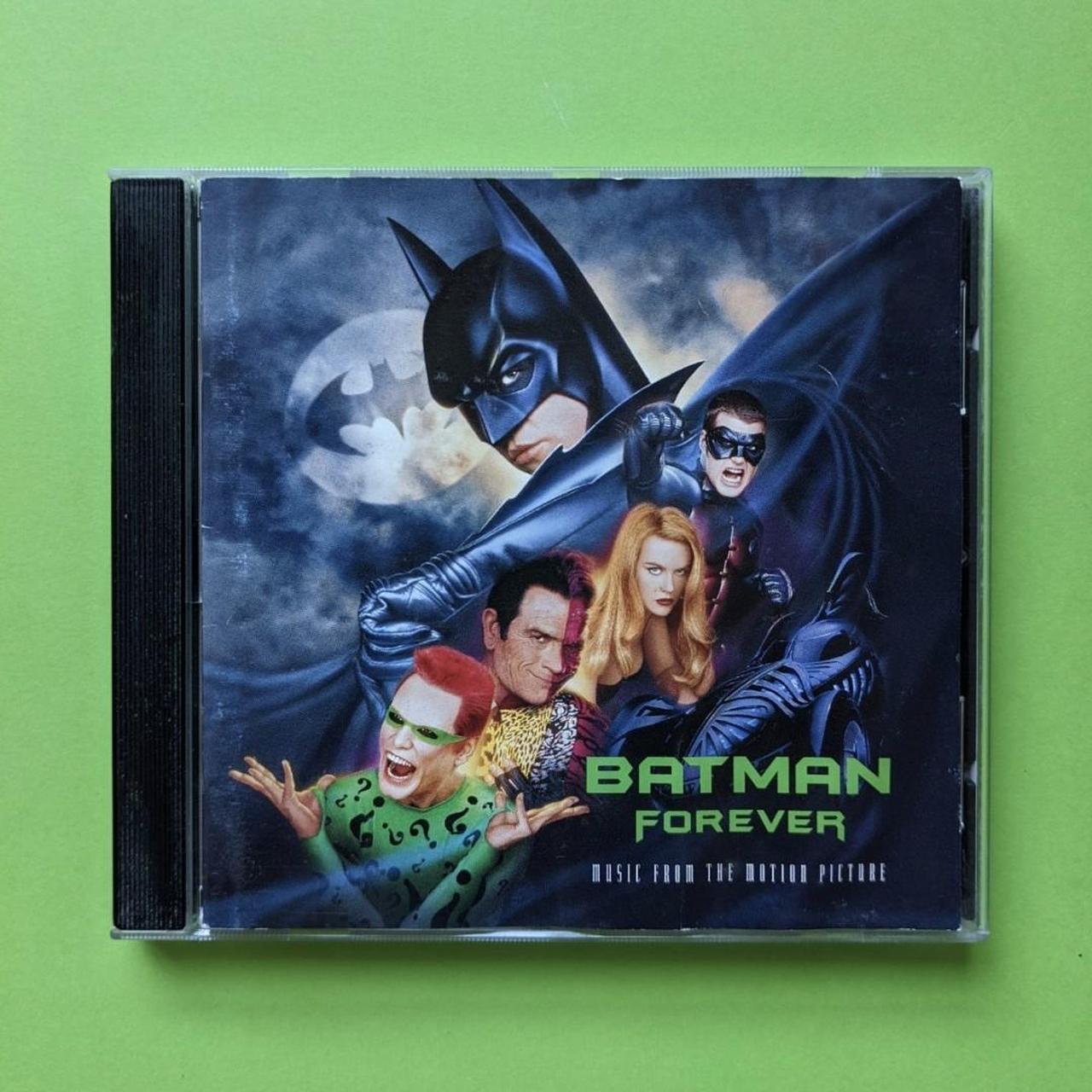 Batman Forever - Original Motion Picture Soundtrack... - Depop