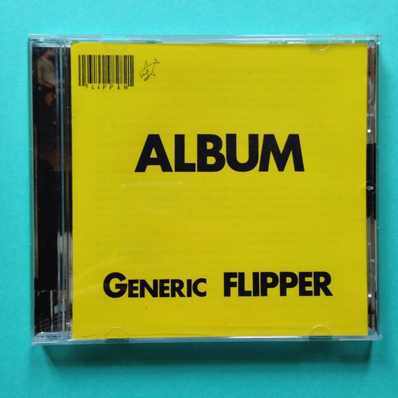 Flipper - Generic - CD on Domino Records Extremely... - Depop