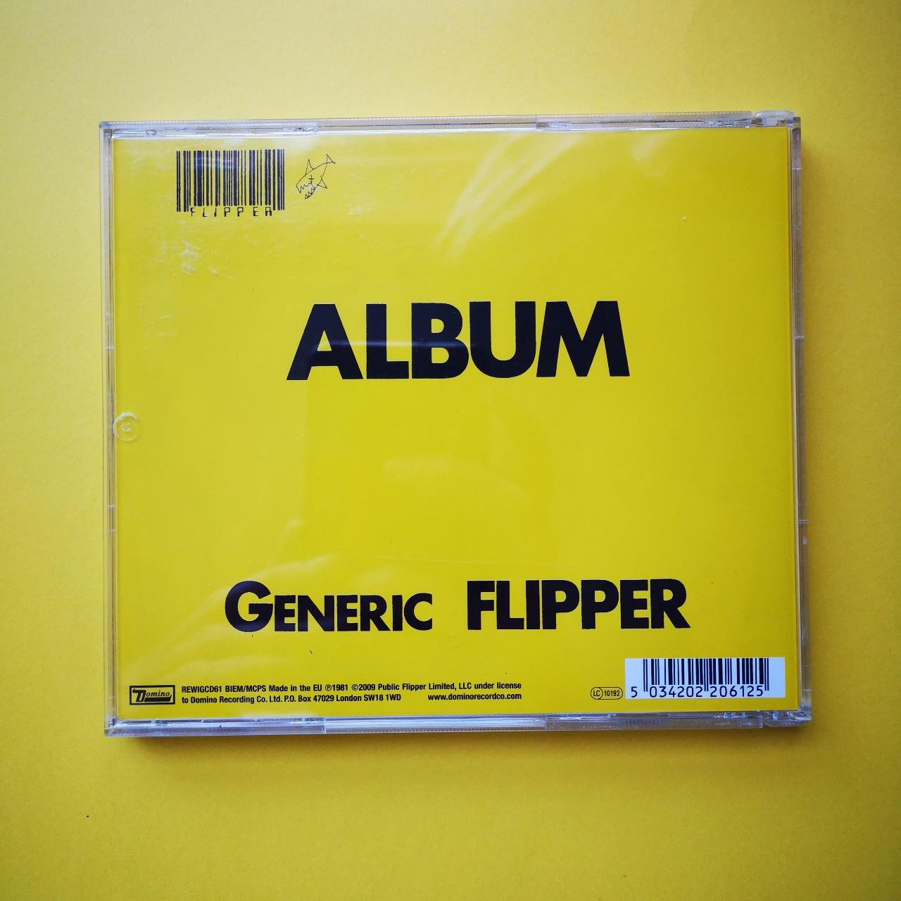 Flipper - Generic - CD on Domino Records Extremely... - Depop