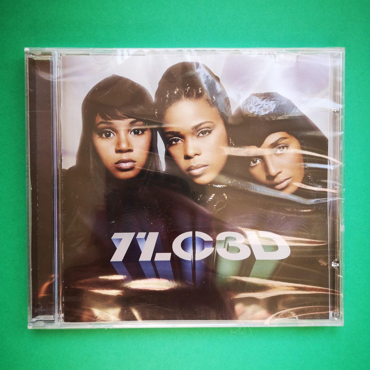TLC - 3D - CD 2002 - - Sealed - Hip Hop / RnB / 2002 - Depop