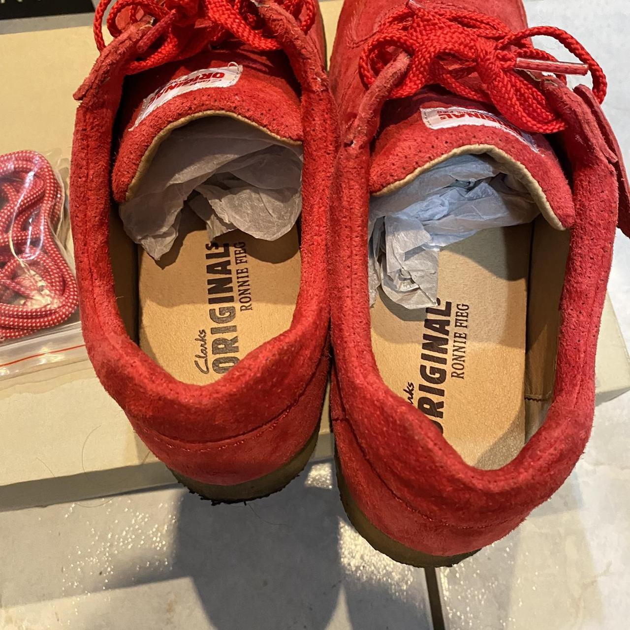 Ronnie Fieg X Clark Collab Size 9 men Box is... - Depop