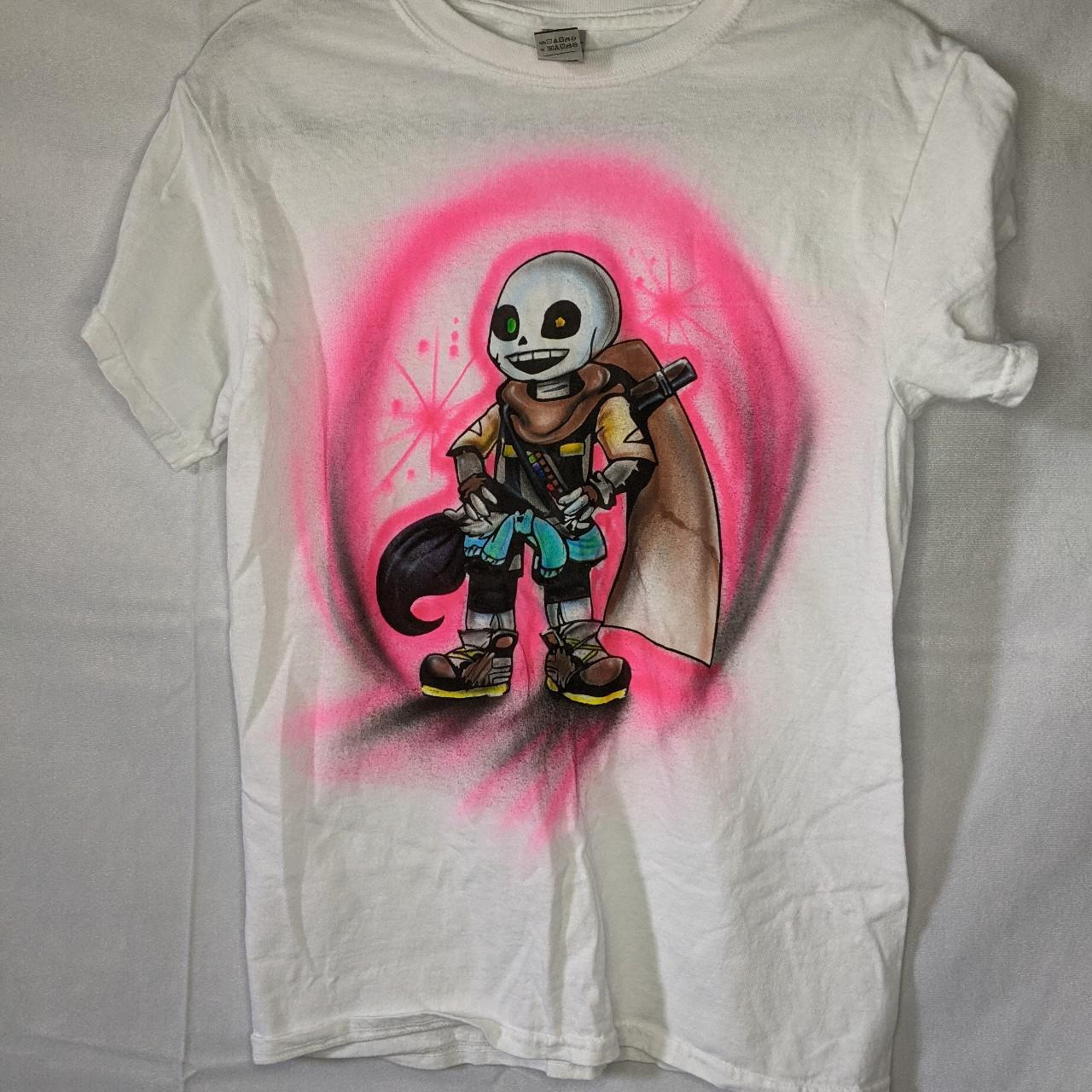 Sans Undertale from the game Undertale spray... | Depop