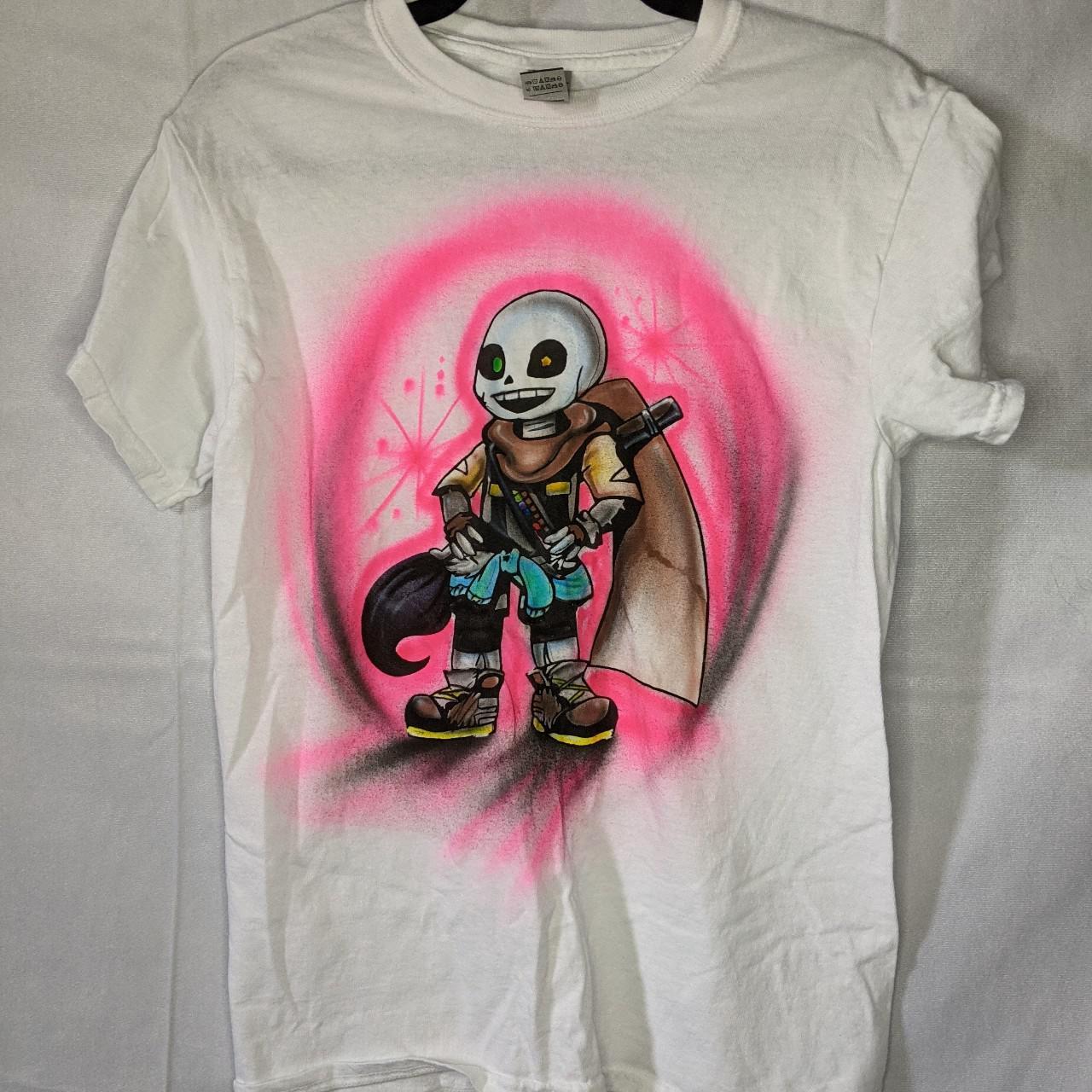 Sans Undertale from the game Undertale spray... | Depop