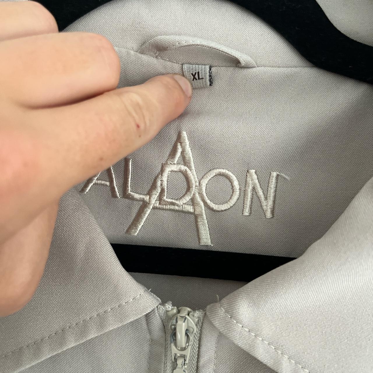 Aldon mens beige jacket Size XL - excellent... | Depop