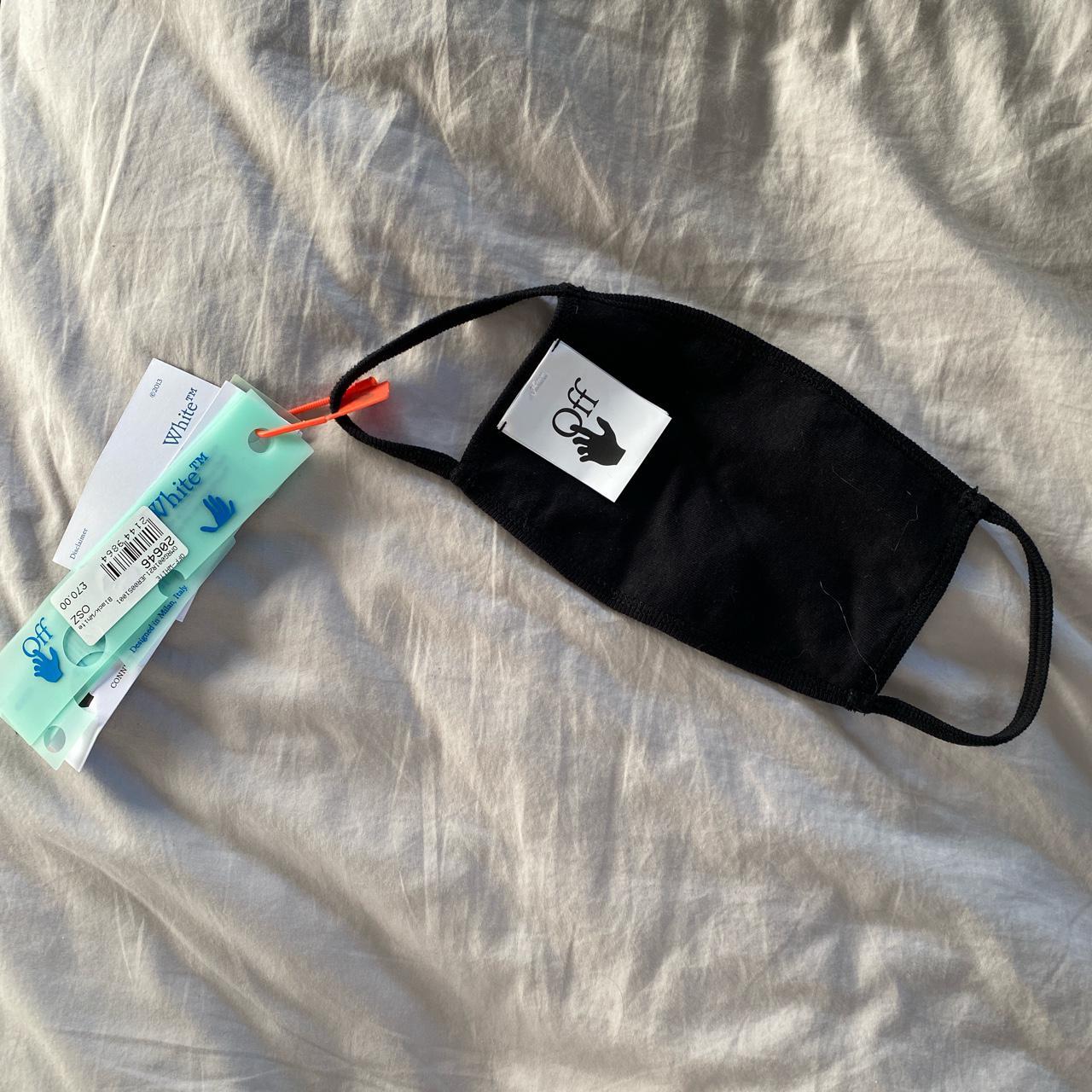 Off white mask Rrp £70 Never worn brand new - Depop