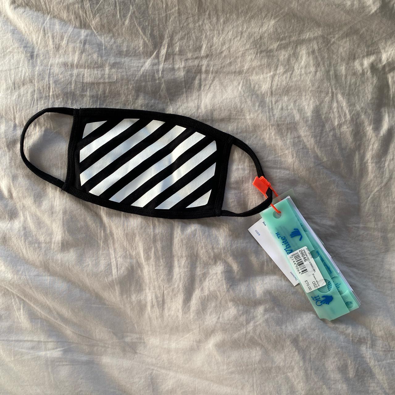 Off white mask Rrp £70 Never worn brand new - Depop